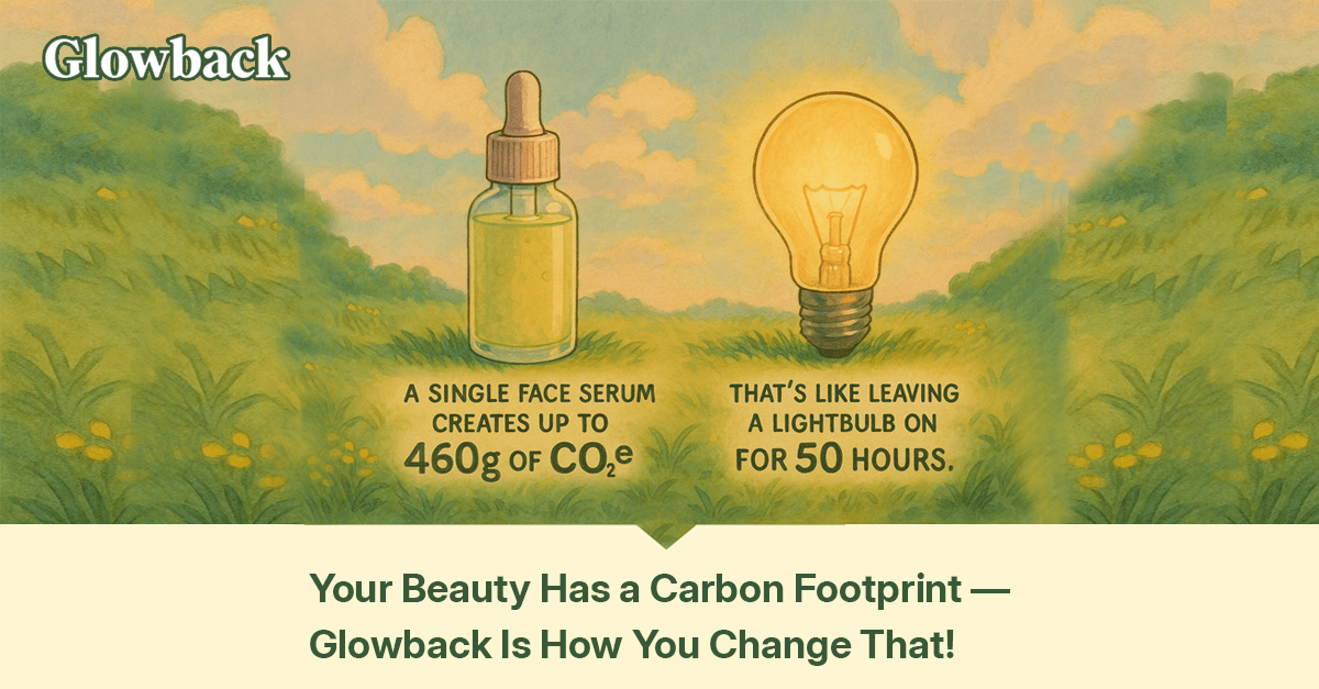 Glowback - The World’s First #BeautyOffset Program